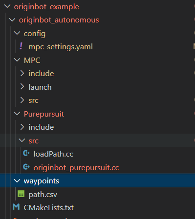 轨迹跟踪 - OriginBot智能机器人开源套件